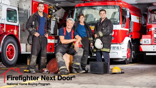 Official Firefighter Next Door Program